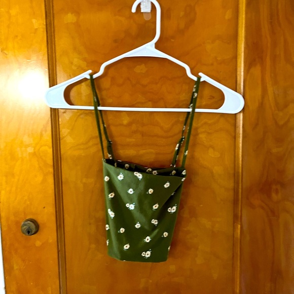 Tops | Cross Over Crop Top | Poshmark